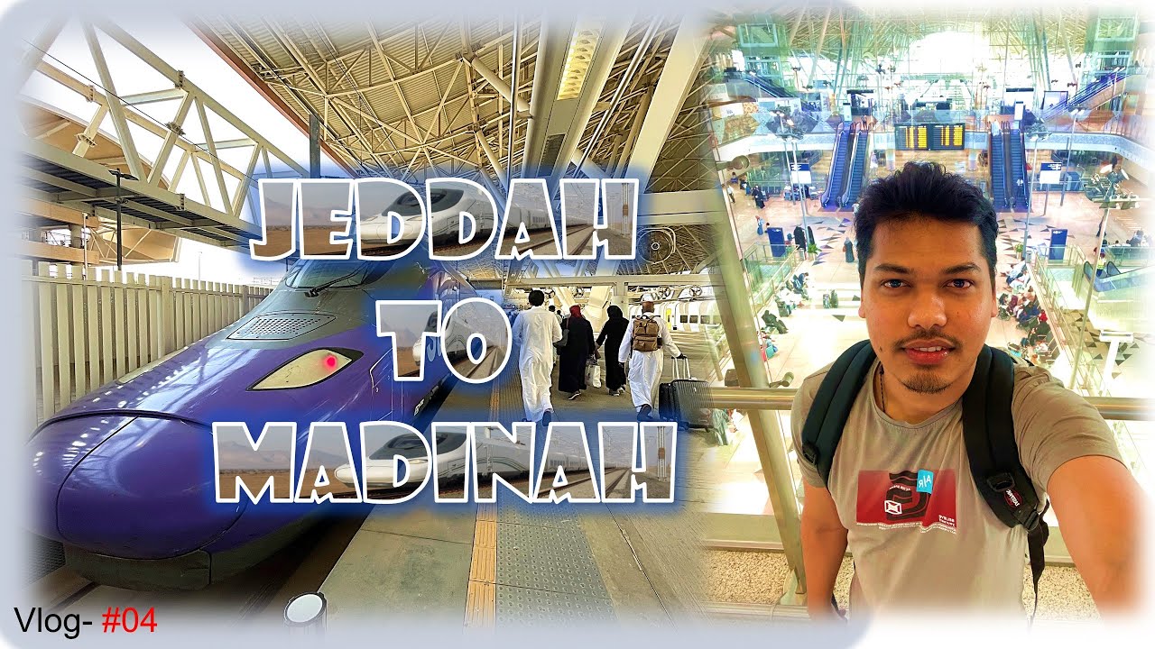 Experiencing Haramain HIGH SPEED Bullet train from -JEDDAH to MADINAH ...
