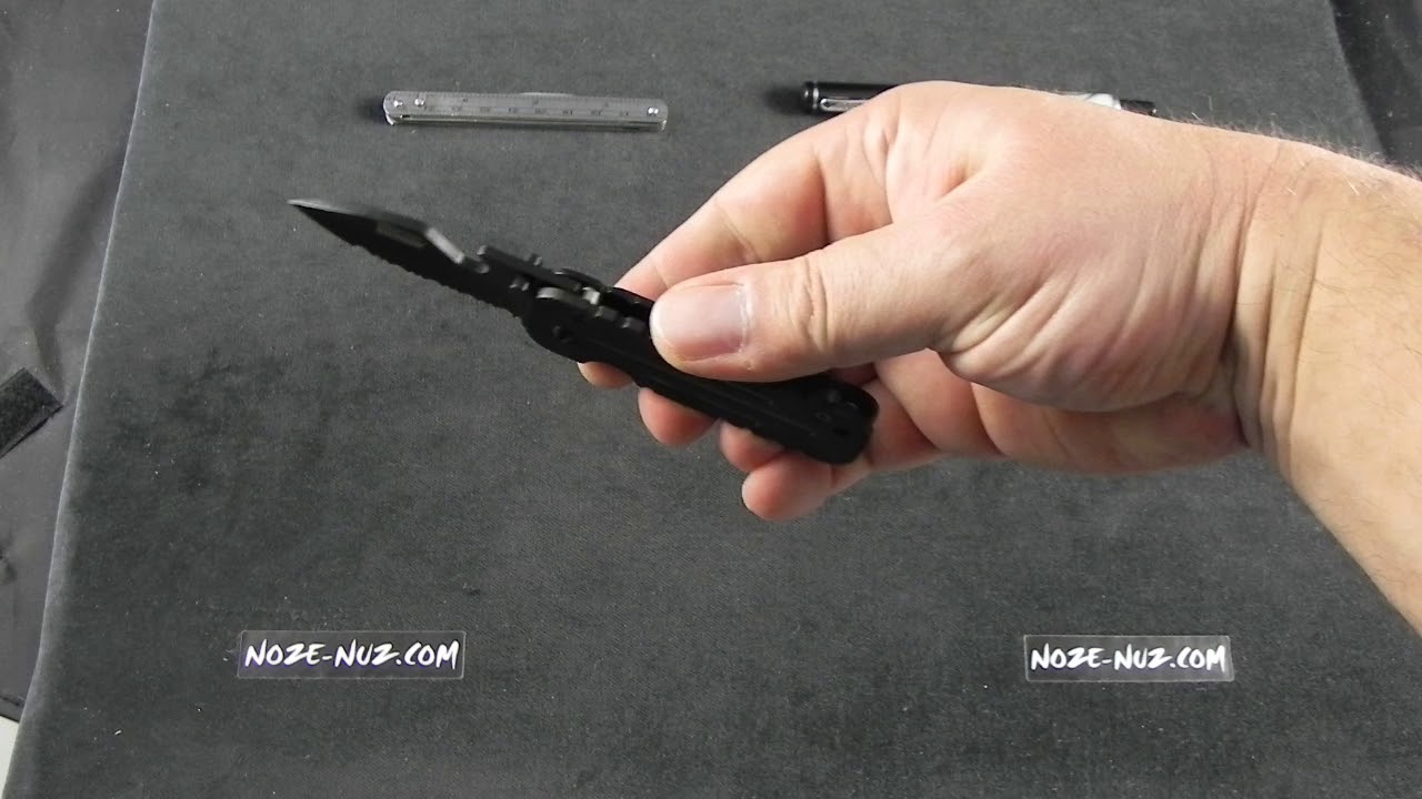 BB15H11BK Blackhawk Hawkpoint Serrated (česky, czech lang.) - YouTube