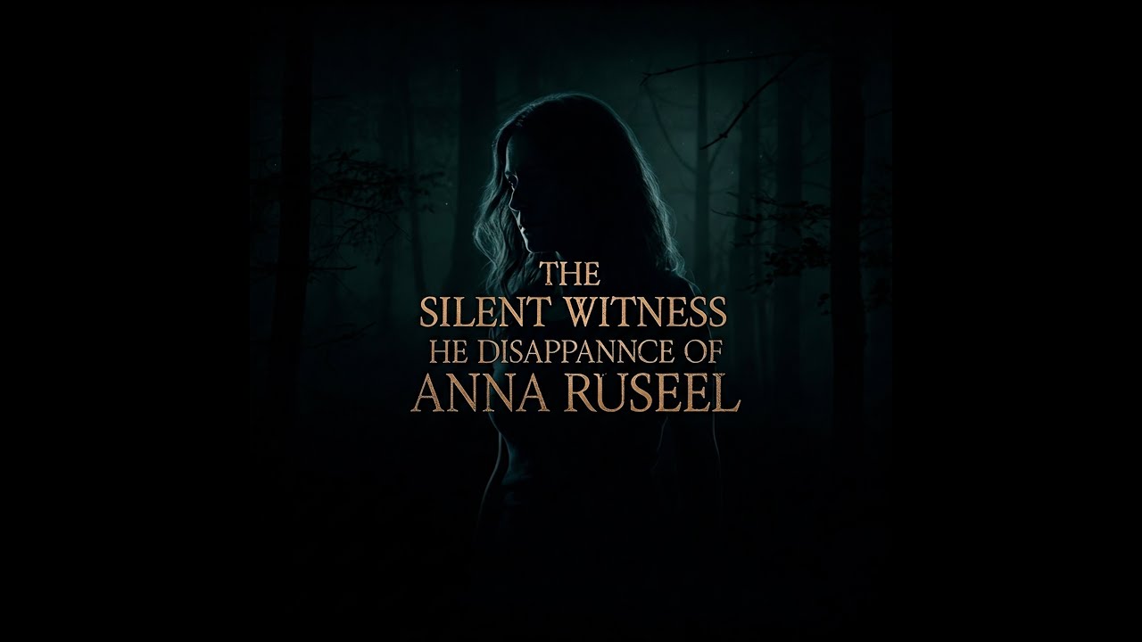 The Silent Witness: The Disappearance of Anna Russell |TRUE CRIME TO ...