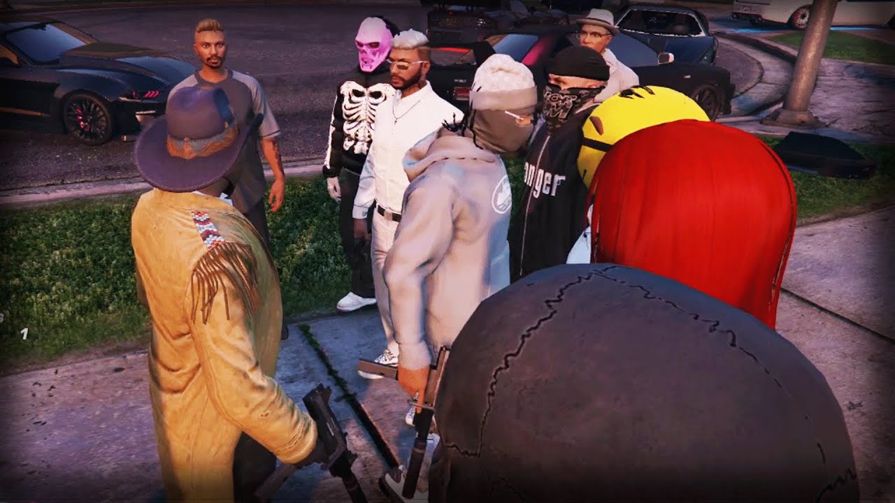 Randy Informs His Boys About a Gang V Gang War! | Full Send RP | GTA RP ...