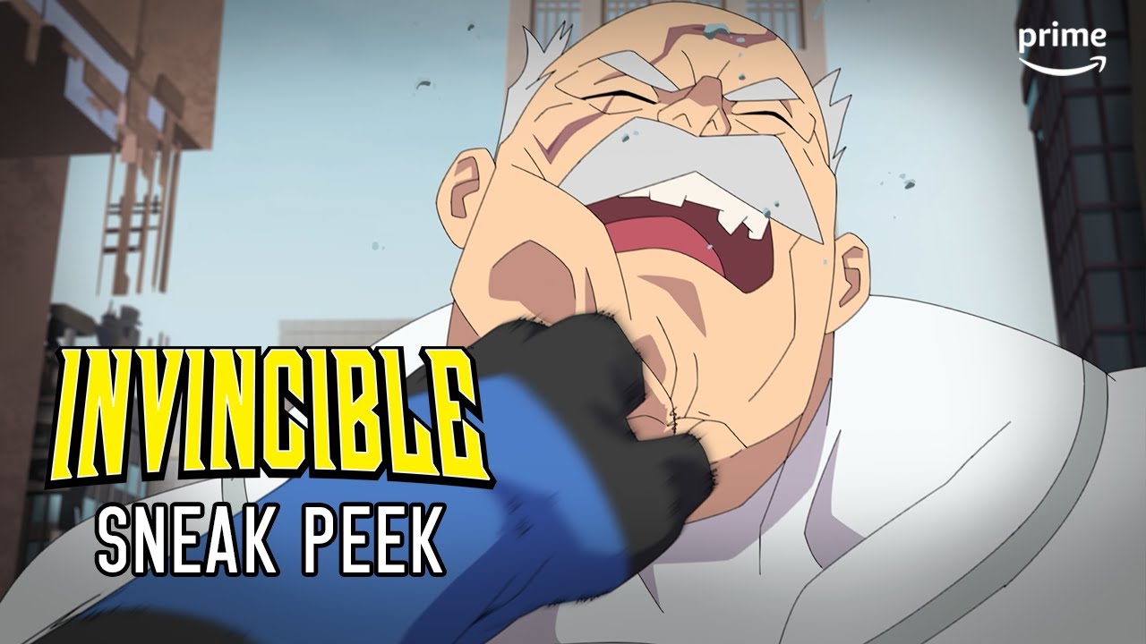 "I want you to resist." | Invincible Season 3 - Episode 8 Finale SNEAK ...