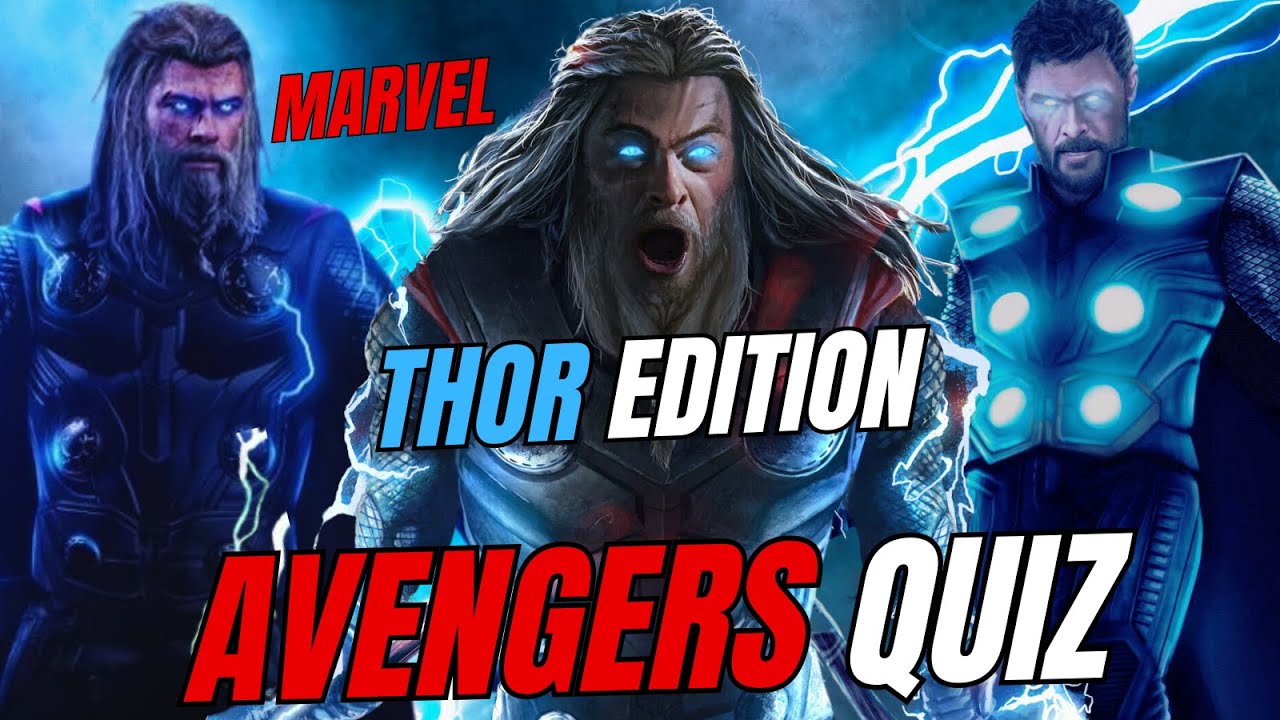 Hard MCU Quiz: Challenge Your Marvel Cinematic Universe Knowledge ...
