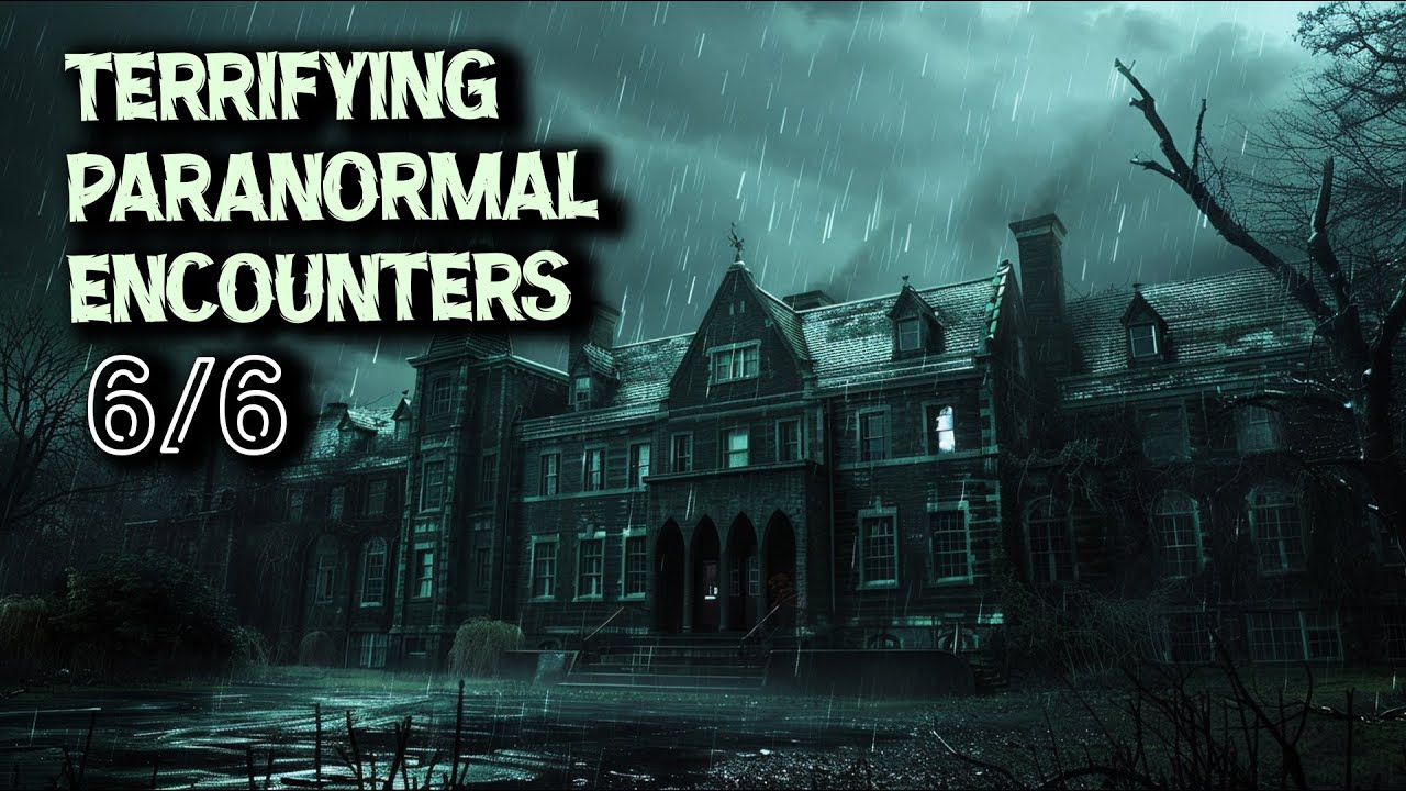 20 Terrifying True Paranormal Encounters Revealed - Haunted nursing ...
