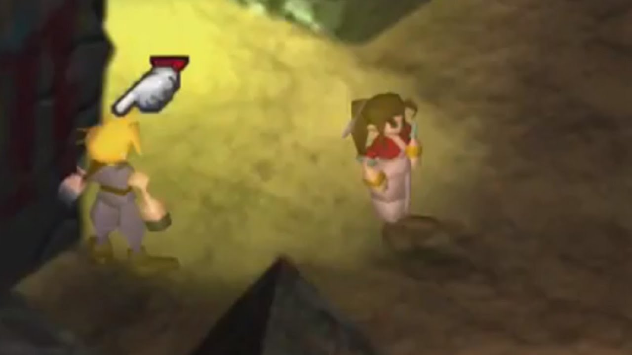 FF7 Playground Skip - Newly found FF7 Skip First Reaction - YouTube