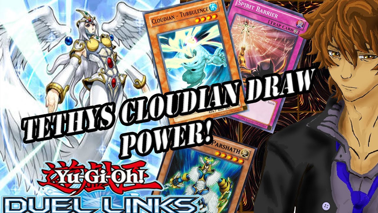 TETHYS CLOUDIAN DRAW POWER! | YuGiOh Duel Links - YouTube