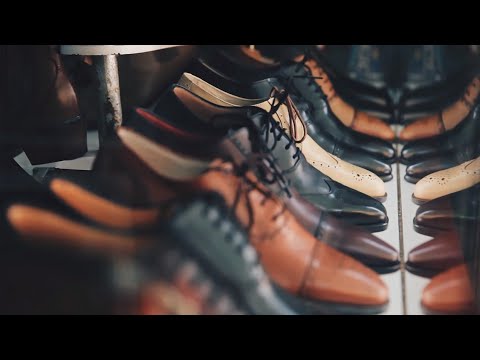 🔴 Ternyata begini proses pembuatan sepatu ‼️di pabrik besar - YouTube