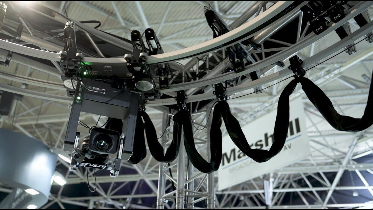 Rail Systems for PTZ Enablement - YouTube