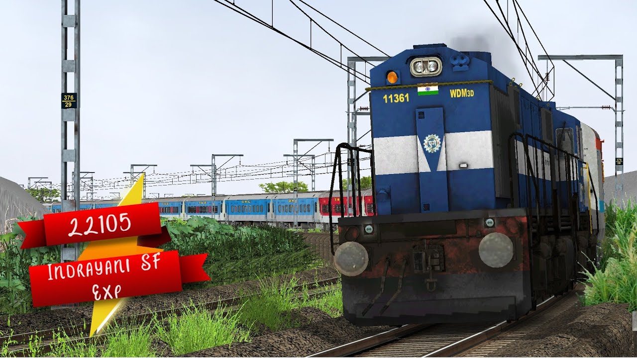 22105 Indrayani SF Exp | Part 02 | Trailer Msts - YouTube