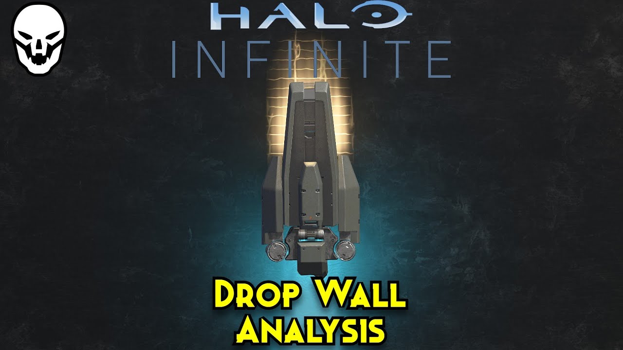 Halo Infinite: (In-Depth) Drop Wall V2 Analysis - YouTube