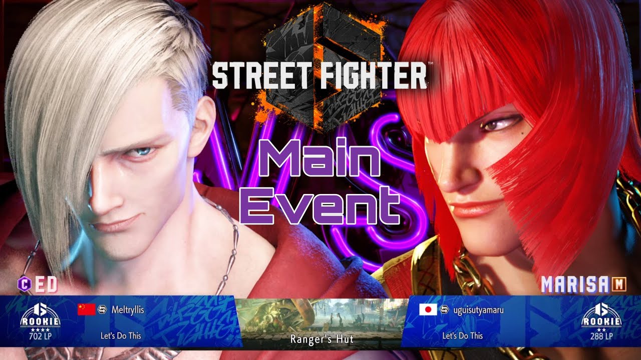 Street Fighter 6 Rookie Ranked Matches 15 - YouTube