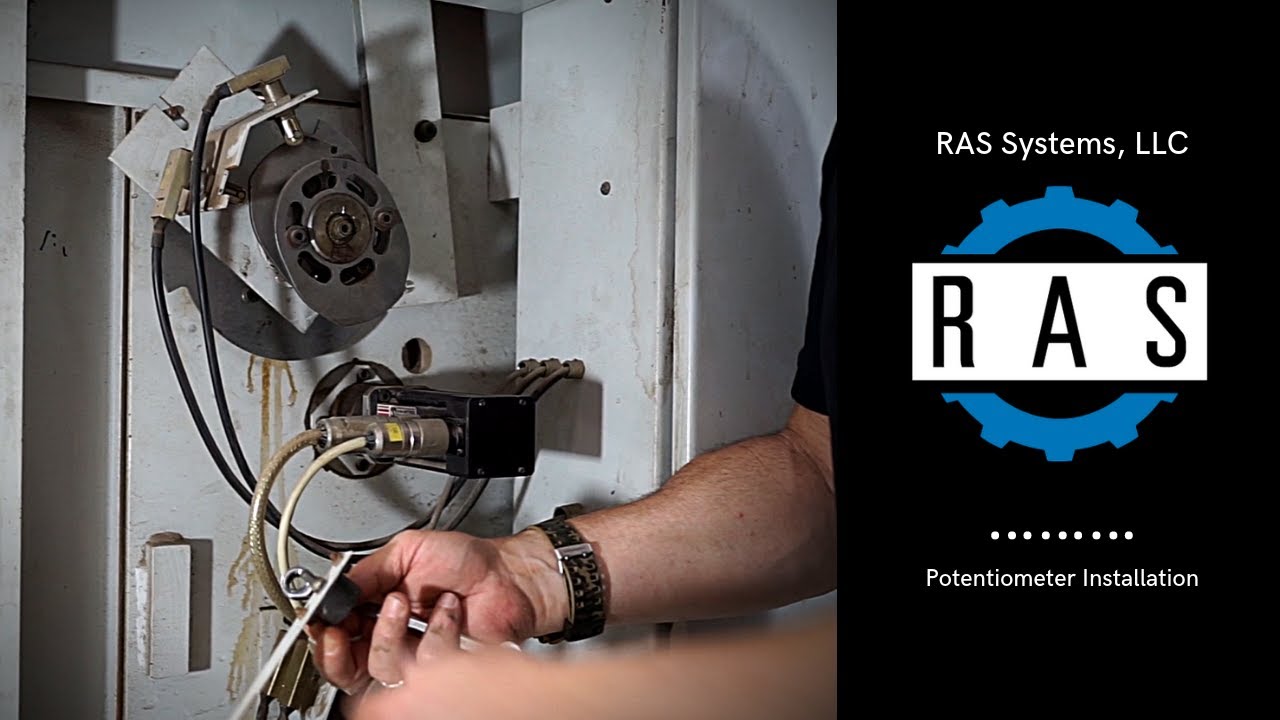 Potentiometer Installation - YouTube