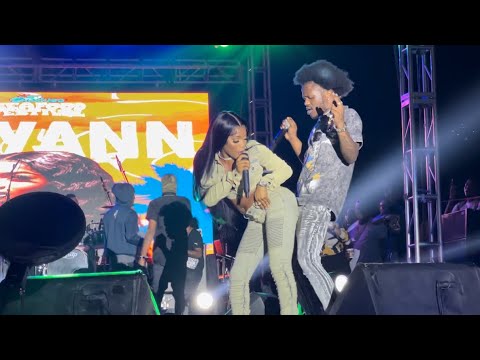 MOYANN Best Performance Ever, Jahshii Loud Up Sharkies when him Step ...