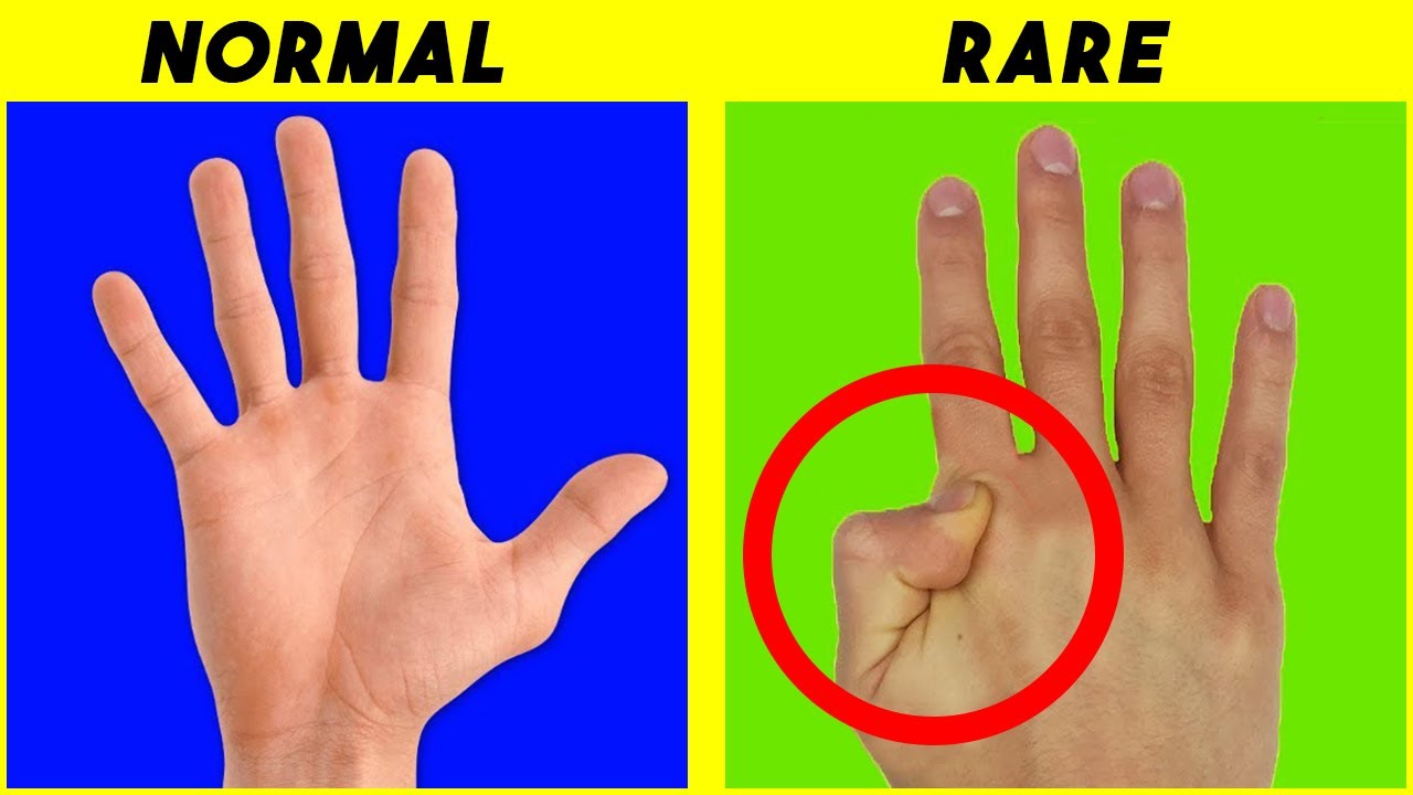 10 RARE THINGS ONLY FEW PEOPLE CAN DO - YouTube