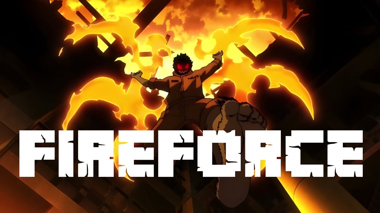 Fire Force [AMV] - Wave (Hard) Phonk #10 - YouTube