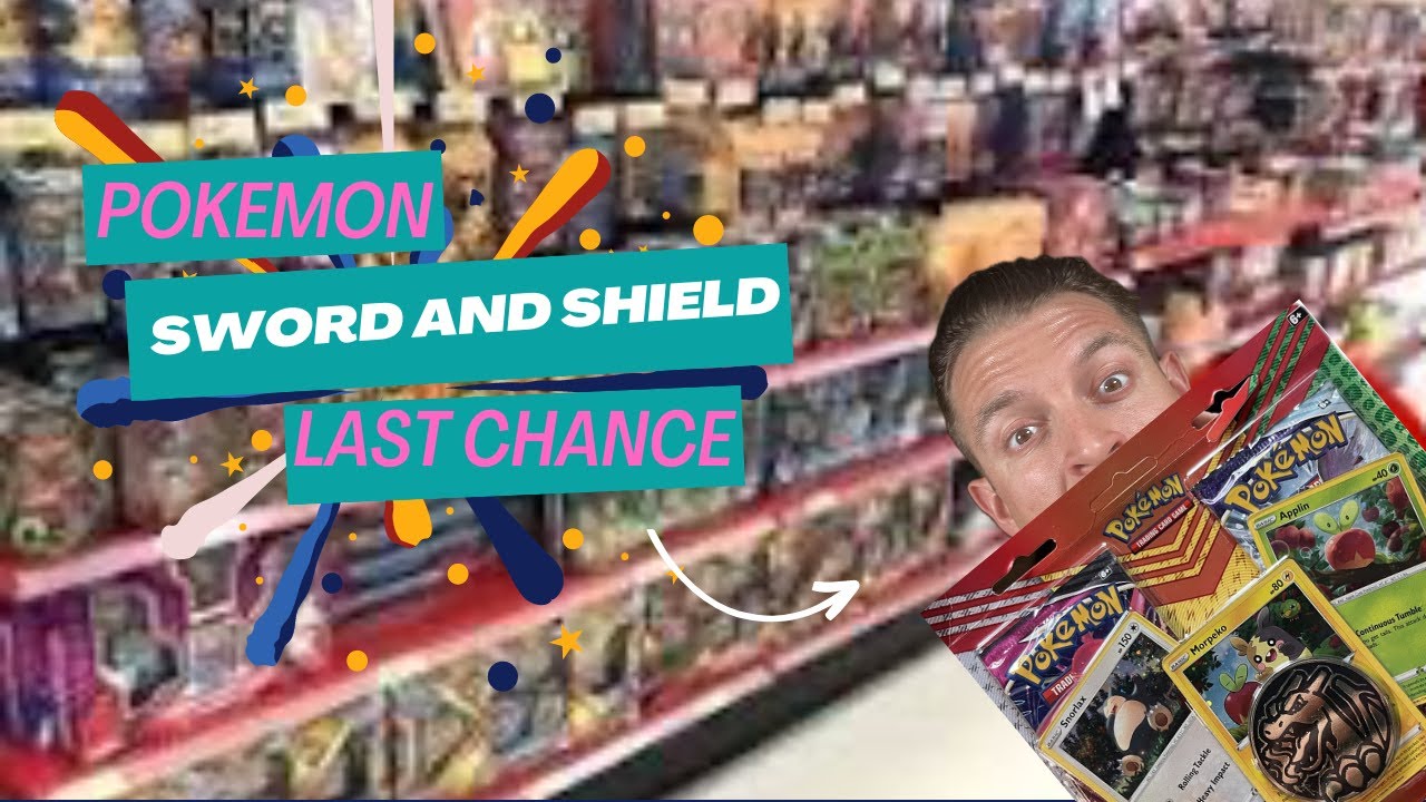 Sword and Shield Blisters! Redemption! If We Don't Hit, I Am Done With ...