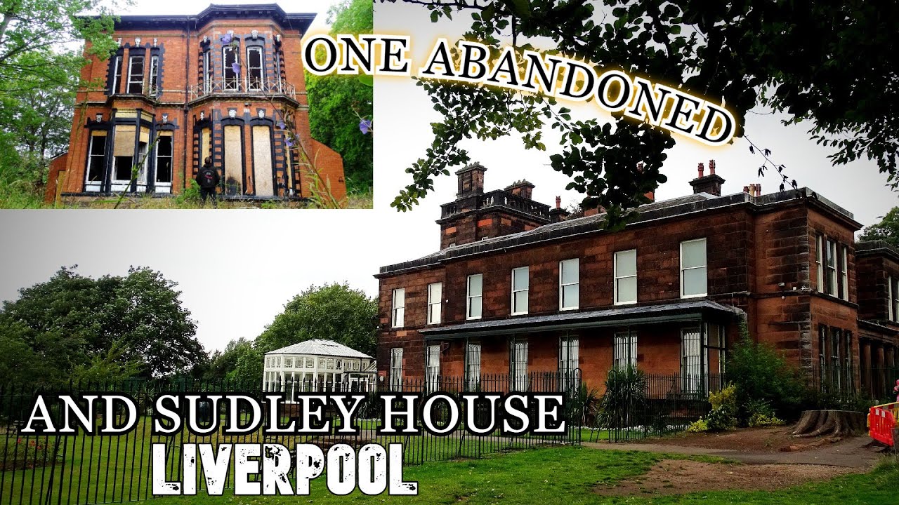 SUDLEY HOUSE FORMER HOUSE OF GEORGE HOLT FAMOUS FOR THE HOLT SHIIPING ...