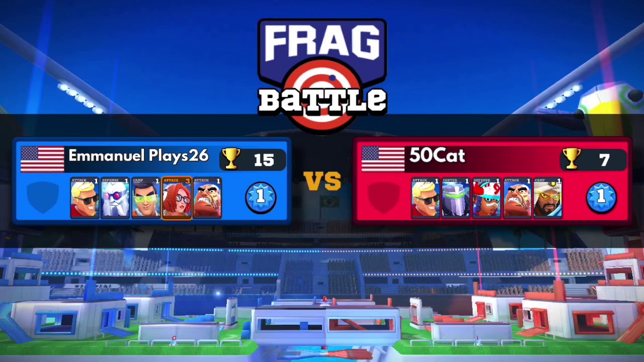 Frag gameplay 1 - YouTube