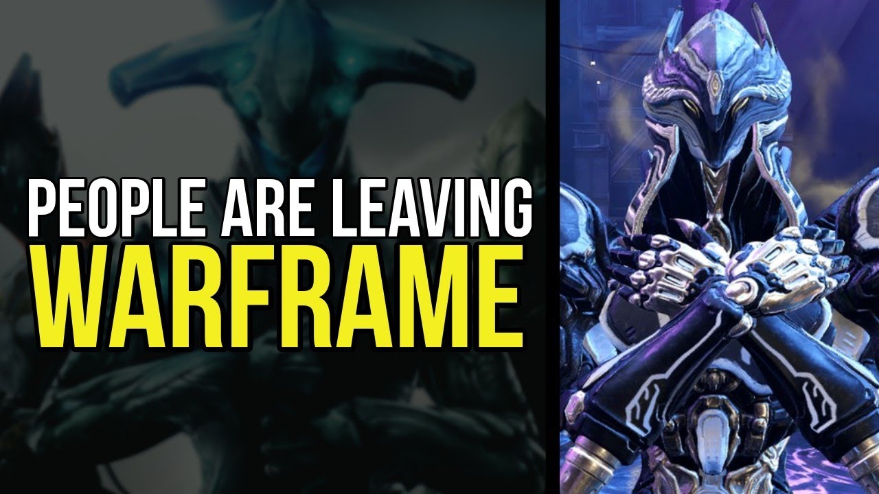 Content Creators Are Leaving Warframe - YouTube