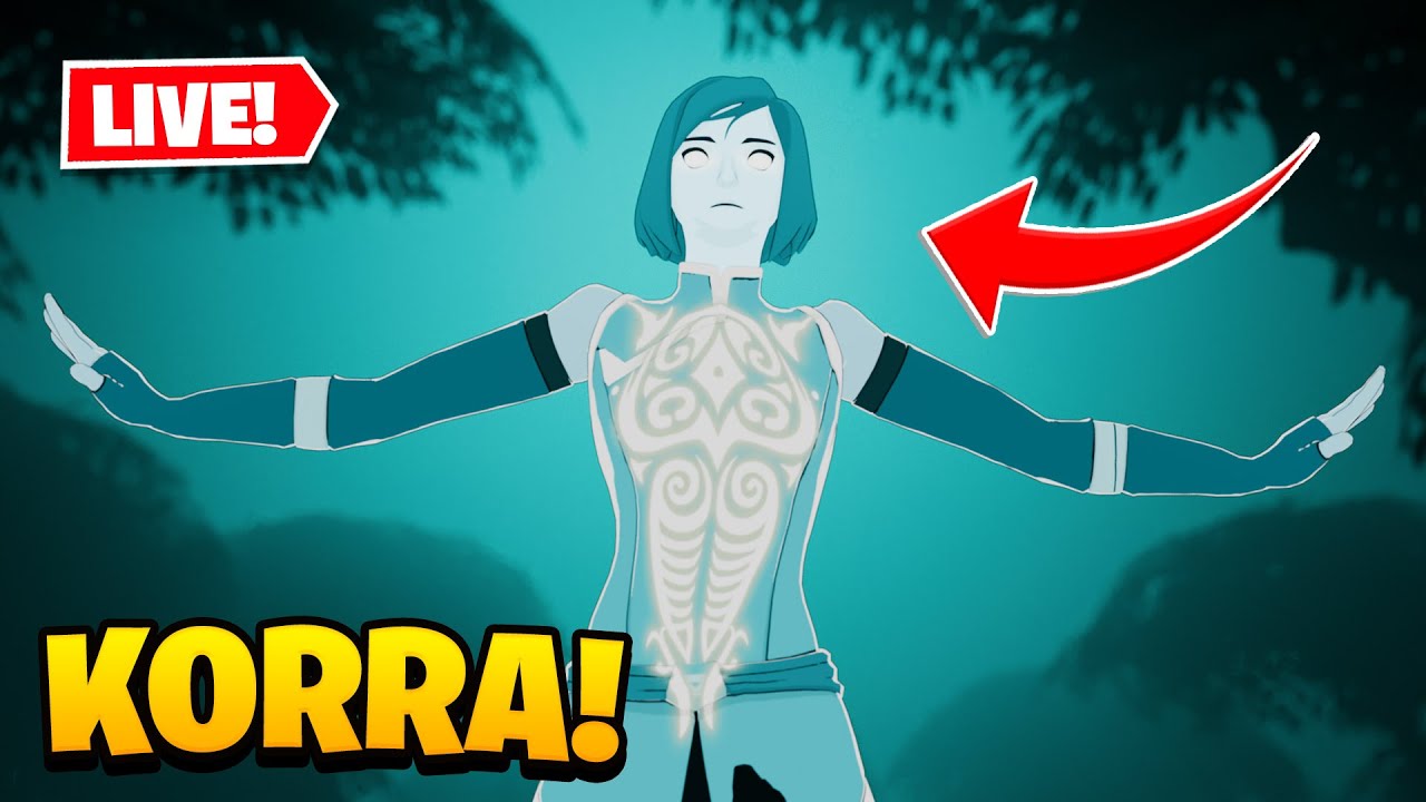🔴 LIVE - KORRA quests and playing with viewers! | Fortnite ZERO BUILD ...