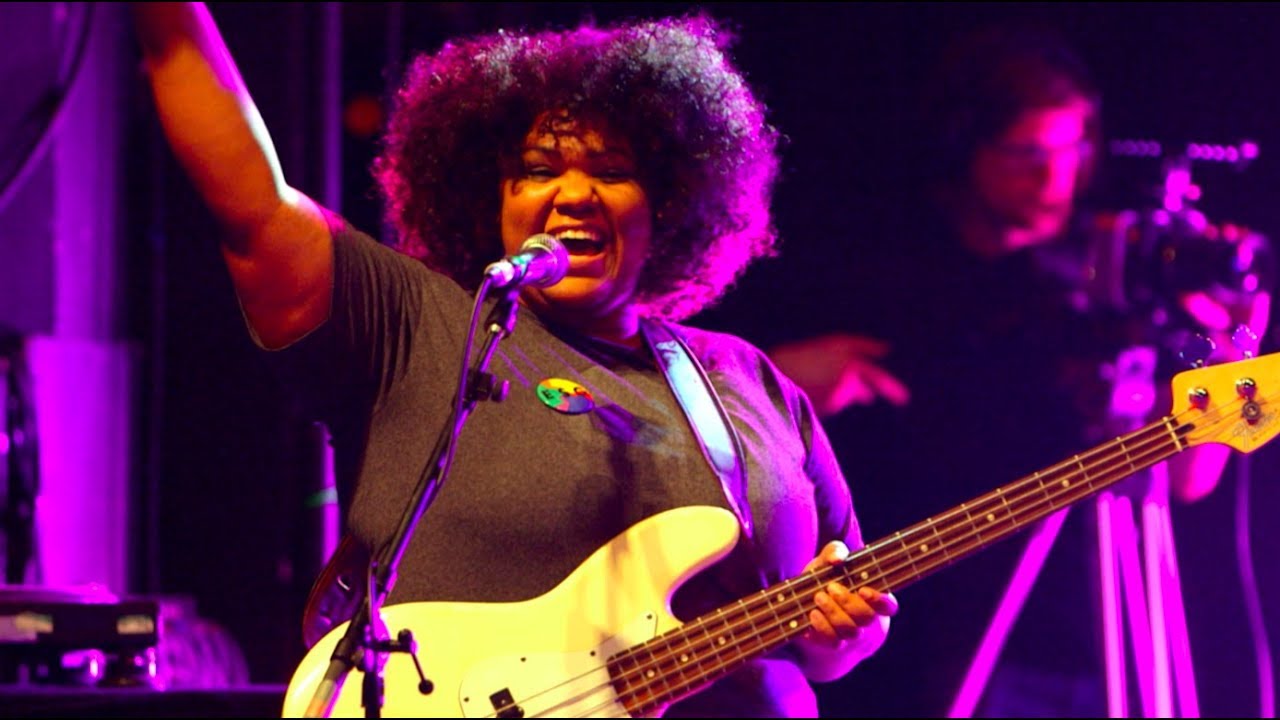 ESG Live at Electric Brixton - YouTube