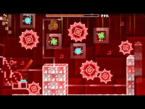 Geometry Dash- [Medium Demon] 666 by dongchi (All coins)