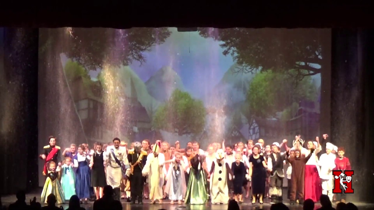 Disney's Frozen Jr Final Curtain Call - YouTube