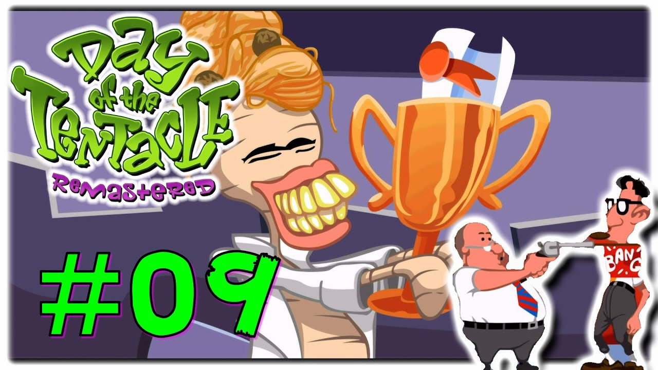 Day of the Tentacle (Remaster) #09 - Gewinner und Verlierer - YouTube