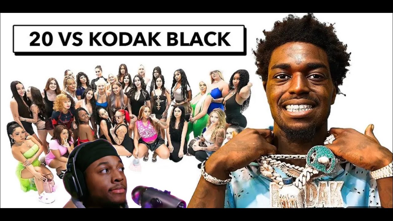 YBGDON X KODAK BLACK 20 V 1 REACTION - YouTube