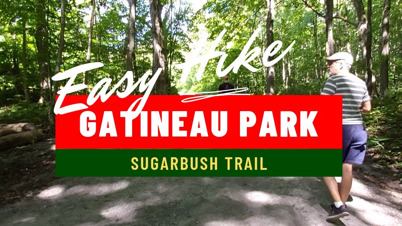 TRAVEL QUEBEC ... Visit Top Hiking Trail in Gatineau Park, Sugarbush ...