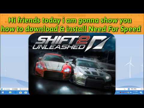 How | to | download | & | install need for speed Shift 2 | Unleashed ...