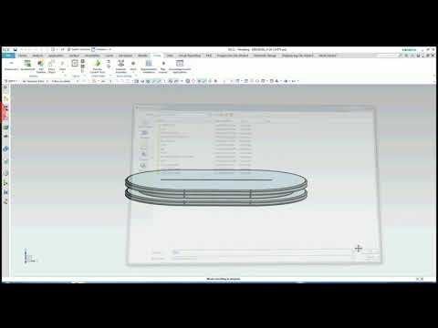 line widths setting nx Moti line ko teek kaise kare Part Edges kare ...