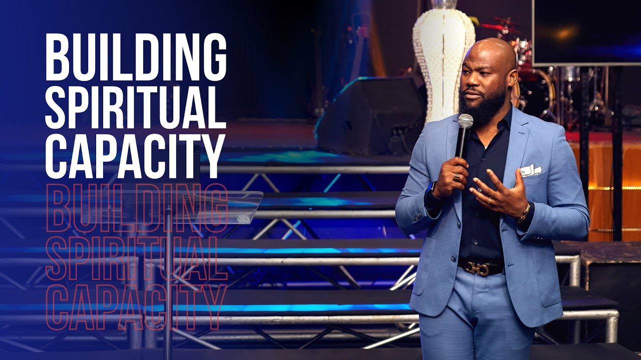BUILDING SPIRITUAL CAPACITY with DR. PHIL RANSOM-BELLO // 8 JANUARY ...