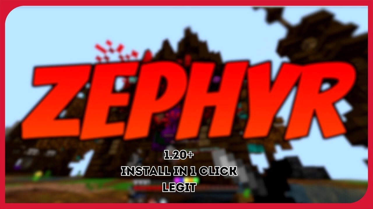 ZEPHYR HACKED CLIENT | MINECRAFT 1.20+ | TUTORIAL - YouTube