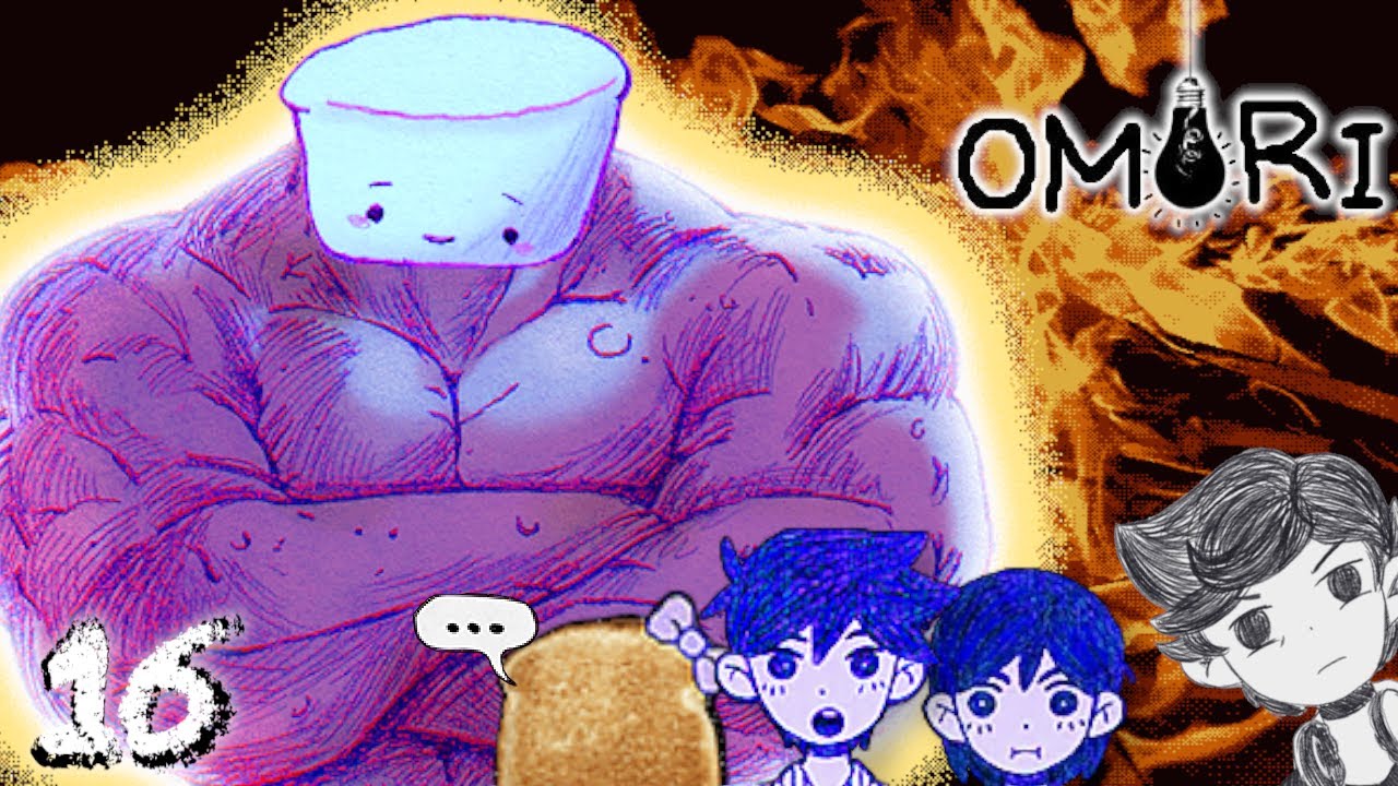 Going Deeper Into the Well and fighting... Snaley?? | Omori - 16 [Blind ...