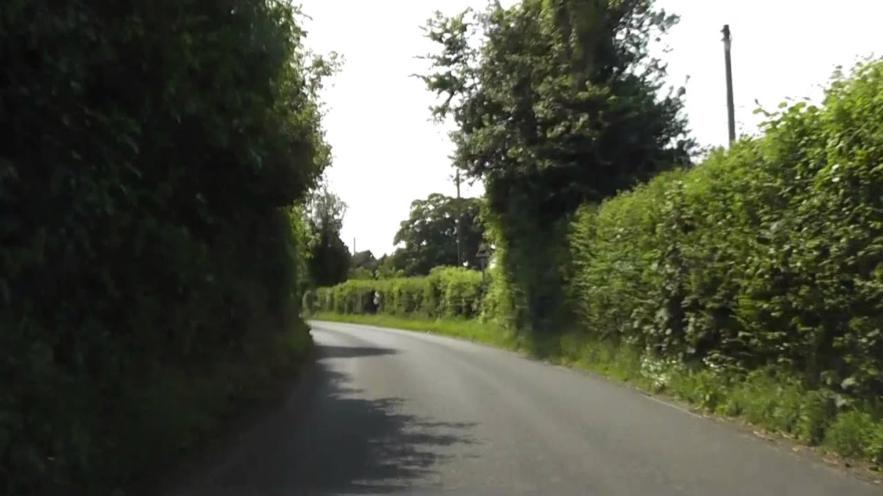 Driving From Bransford To Longley Green, Worcester, Worcestershire ...