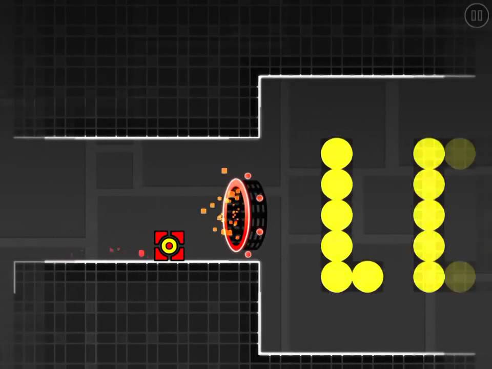 Geometry Dash - End Of Line - by PMK - YouTube