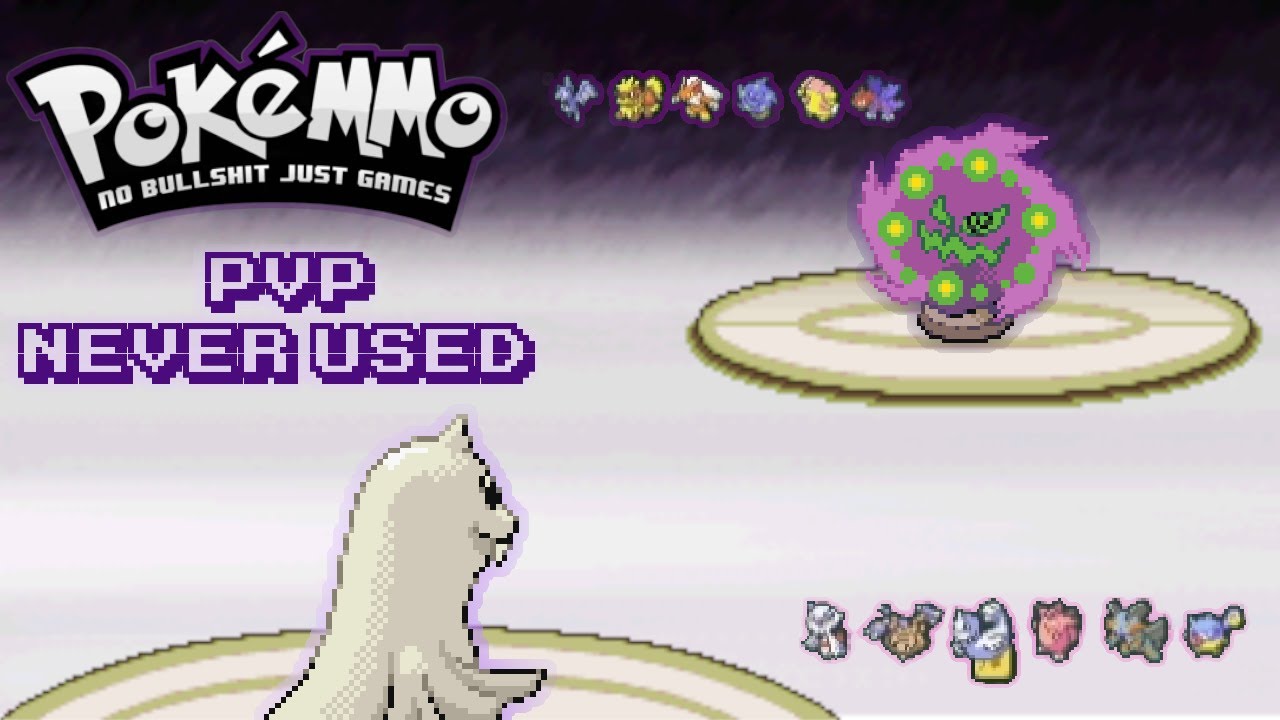 PokeMMO - PVP Clasificatoria NU Canto Mortal Repeliendo Bosteos! - YouTube
