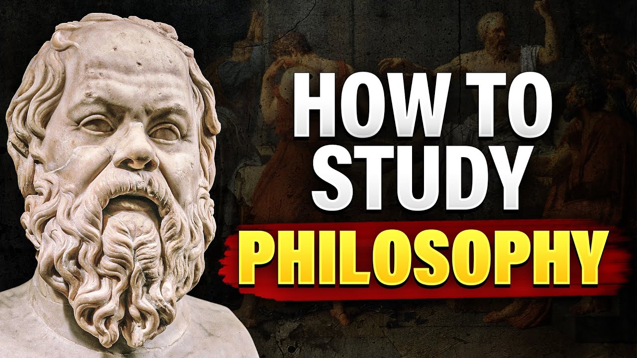 HOW TO START STUDYING PHILOSOPHY TUTORIAL - YouTube