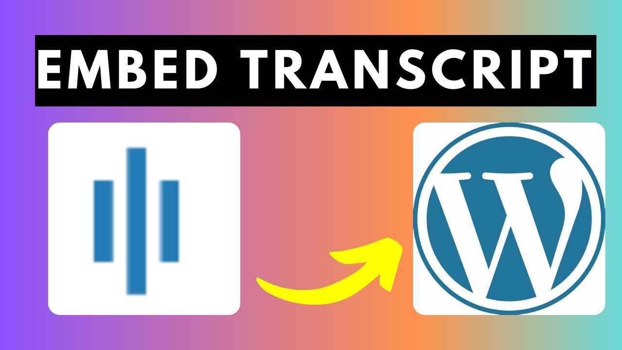 How to Embed a Transcript on Your Website with the Sonix Media Player ...