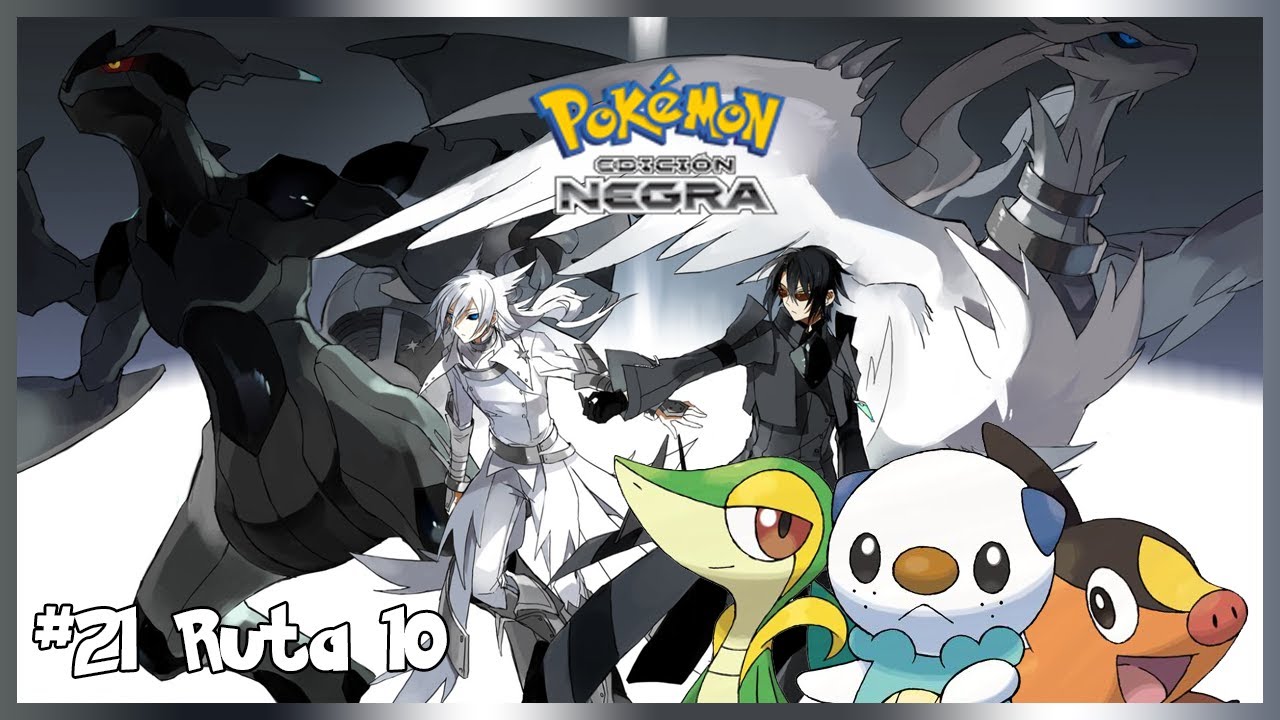 Pokémon Negro #21 ¿El fin de Giovanni? | Ruta 10 - YouTube