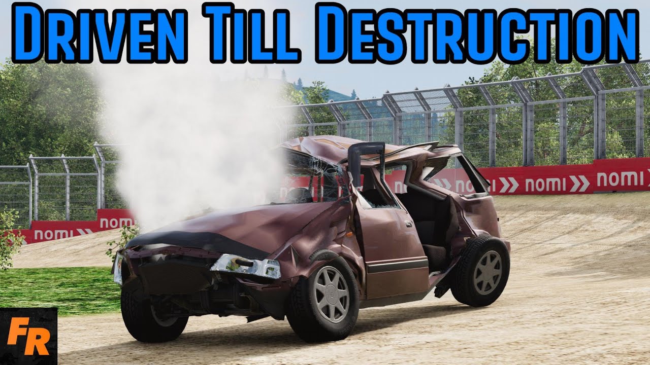 Driven Till Destruction! - Proving Grounds Destroys More Cars - BeamNG ...