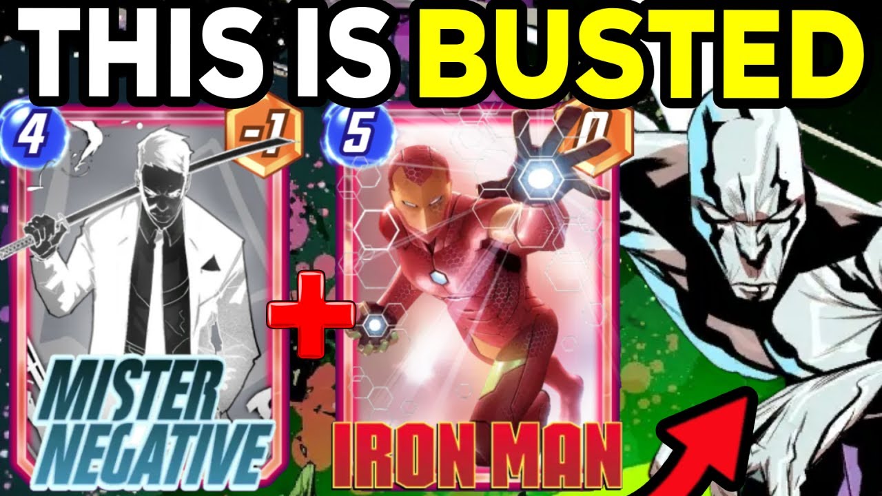 The UNBEATABLE Negative Surfer Deck: Marvel SNAP Secrets Exposed! - YouTube