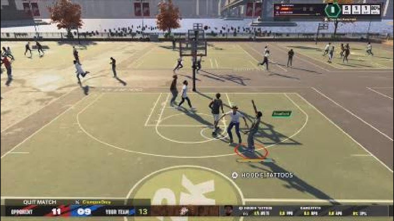 Nba 2k25 flyers memories - YouTube