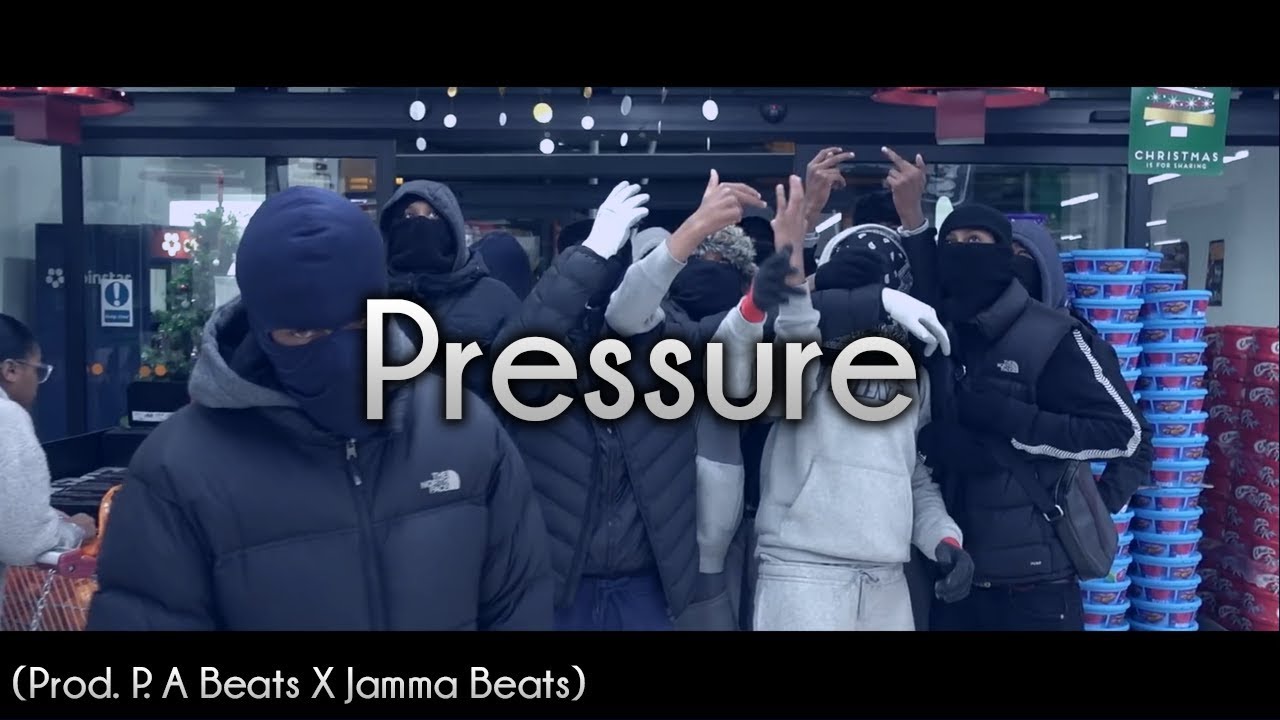 Drill Type Beat "Pressure" | Prod. P.A Beats x Jamma Beats - YouTube