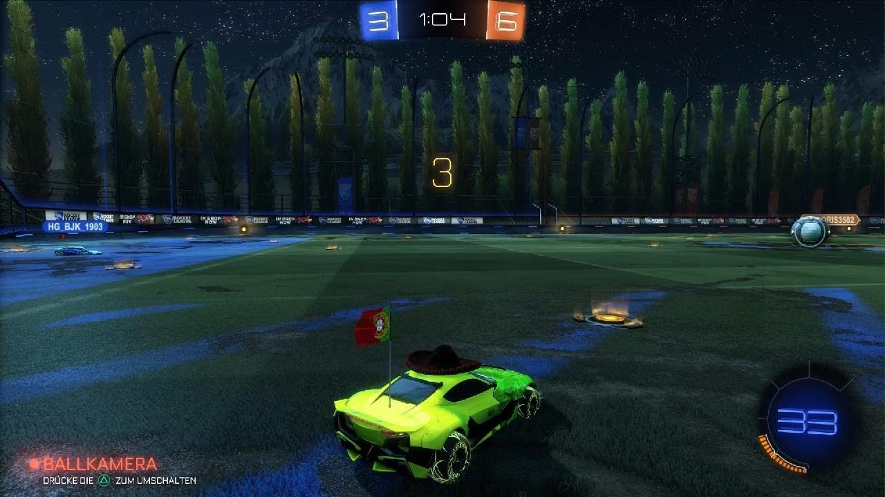 ROCKET LEAGUE AUF DUO - YouTube