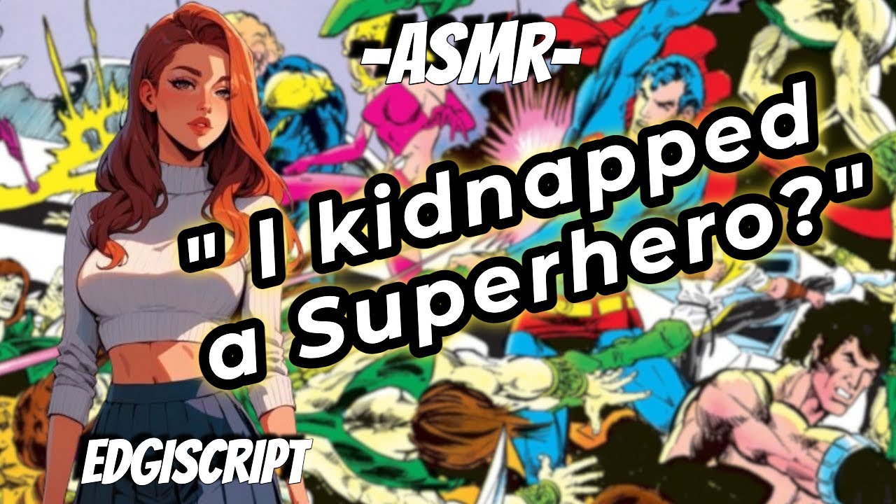 [F4M] Superhero Yandere Victim [Yandere Speaker] [Superhero Listener] [Very Willing Listener ...