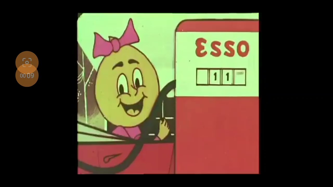 Esso Happy motoring smile jerry (1960) - YouTube