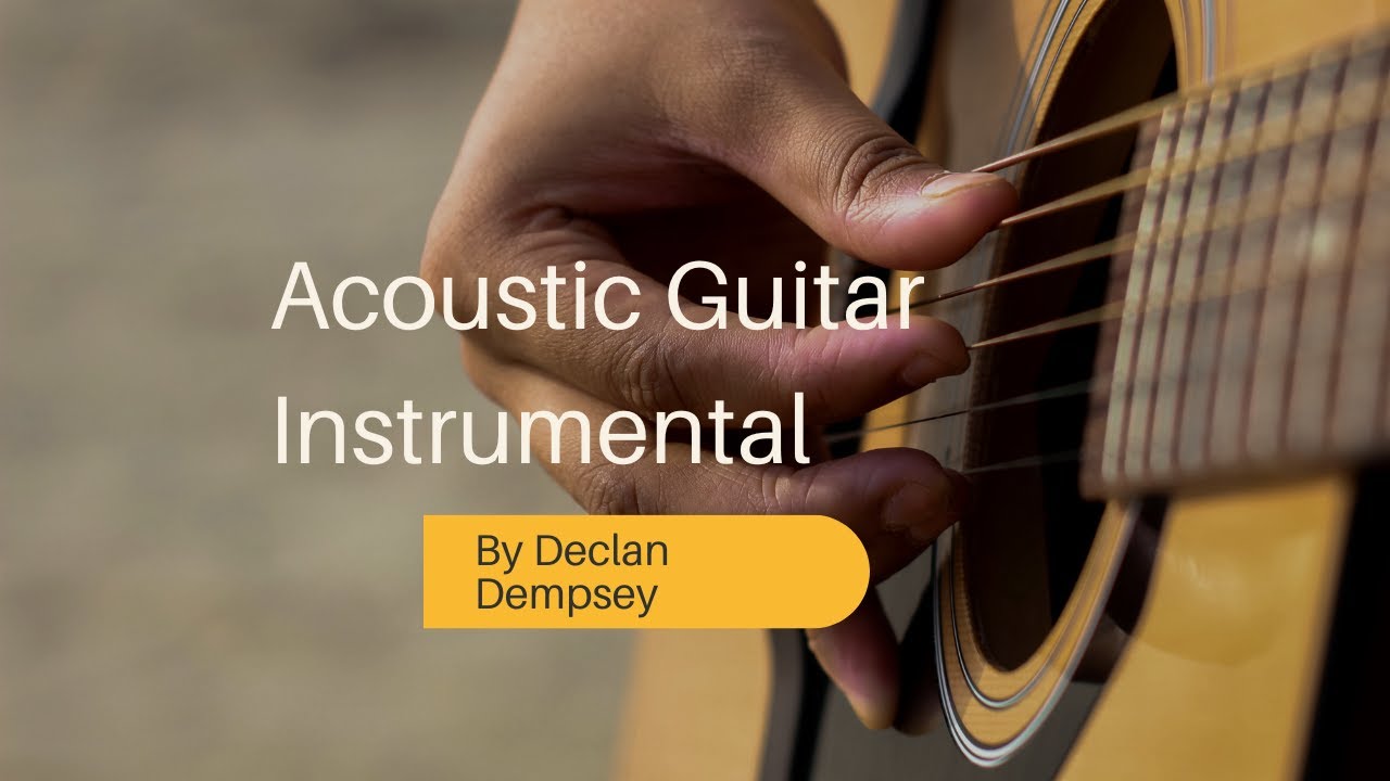 Acoustic Guitar Instrumental - YouTube