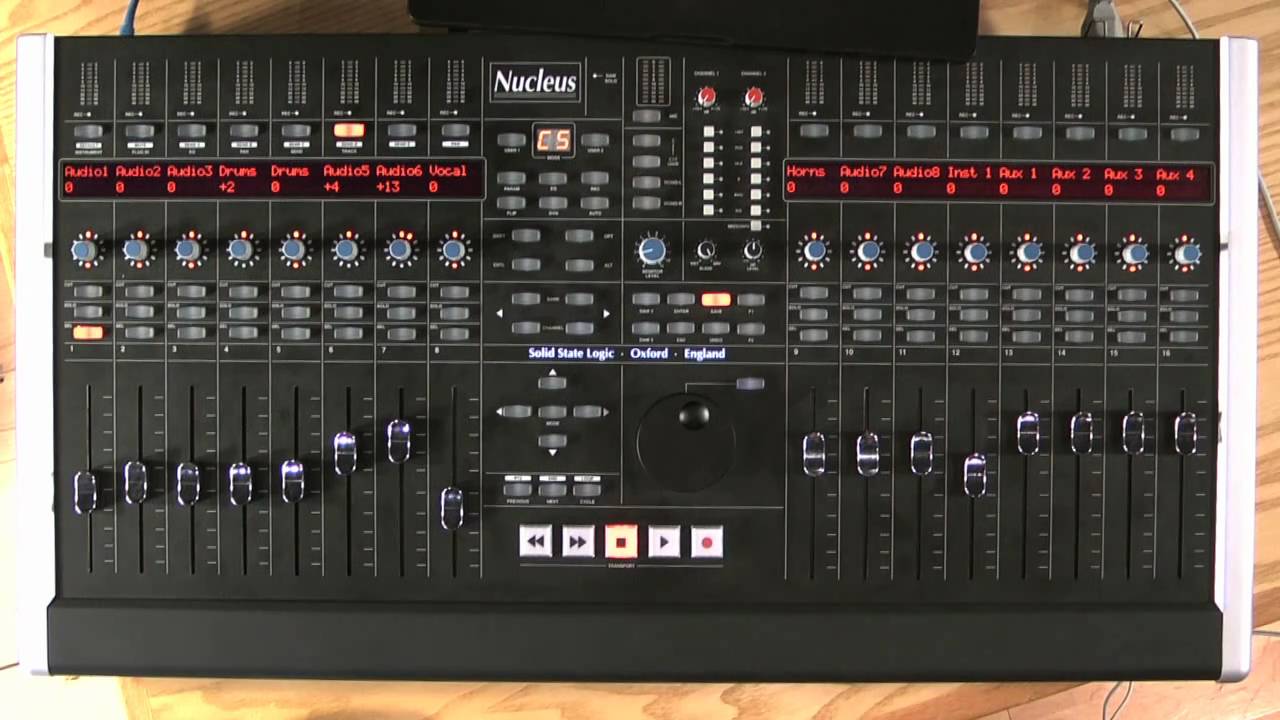 SSL Nucleus - Product Tour - YouTube