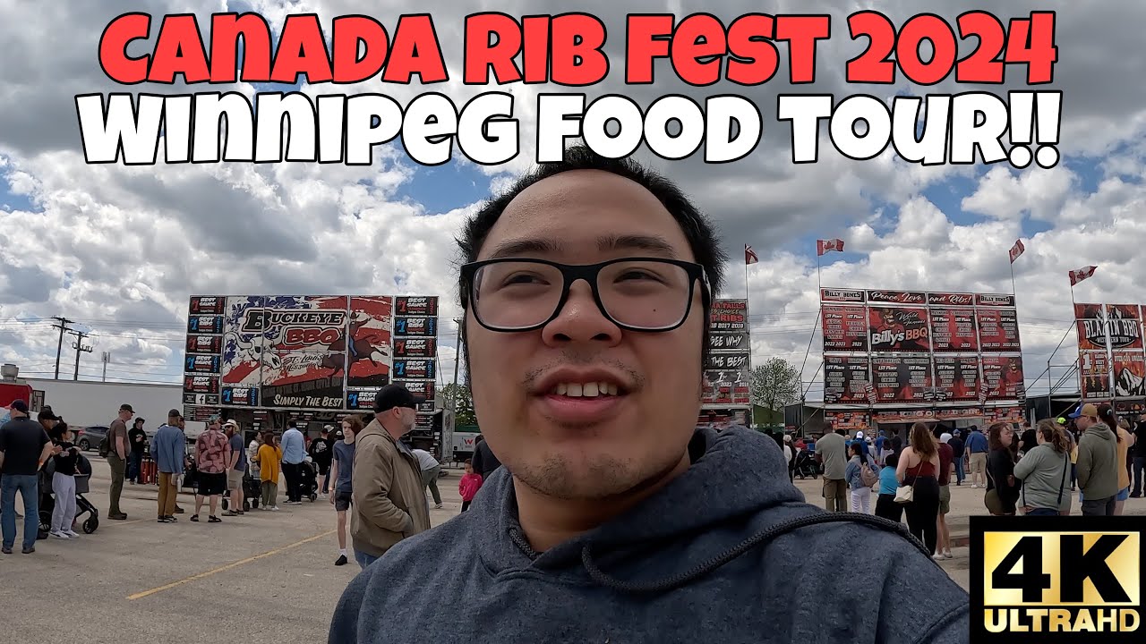 1ST WESTERN CANADA RIB FEST 2024 WINNIPEG FOOD TOUR!! [4K] - YouTube